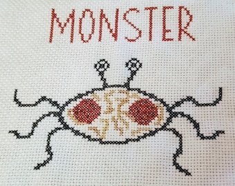 Flying Spaghetti Monster Hat With Ear Flaps - Crochet Pattern - Etsy