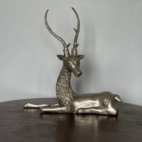Metal Stag - Etsy