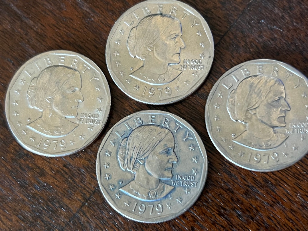 Susan B. Anthony 1979P Liberty One Dollar U.S. Coins Frank Gasparro - Etsy