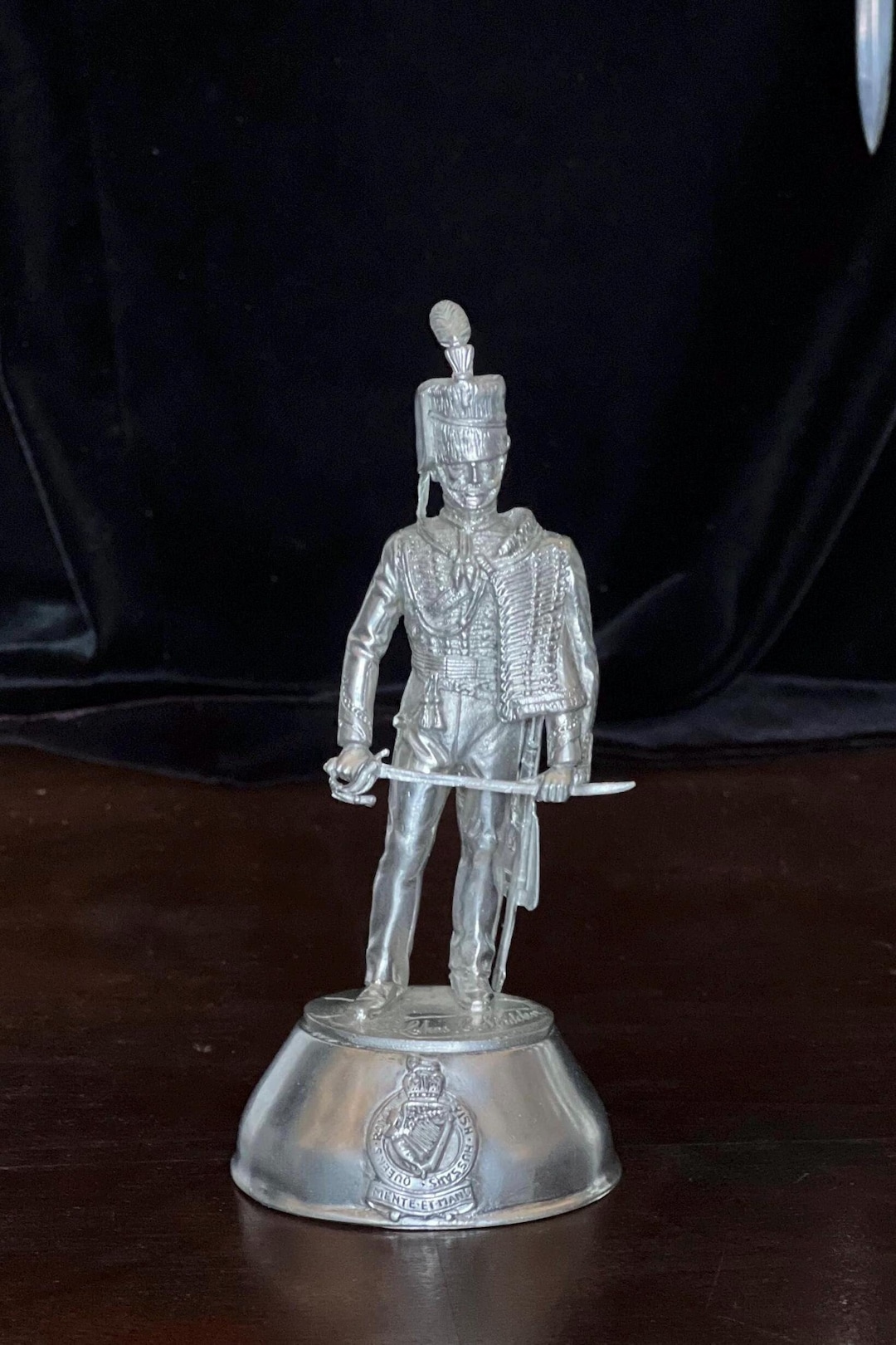 Pewter Grenadier Guard - Charles Stadden Studios - 5” Tall English ...