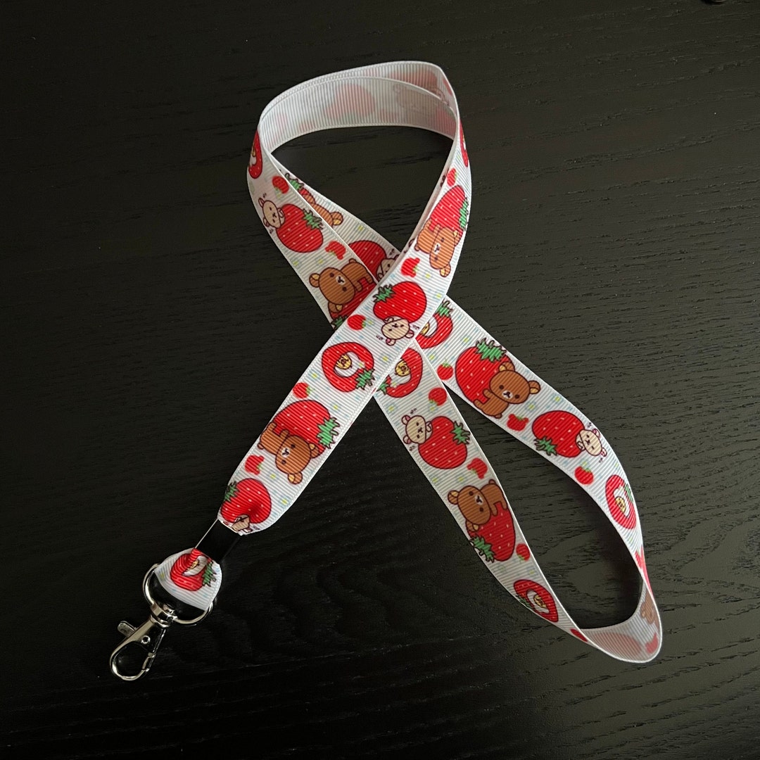 Cute Lanyard - Etsy