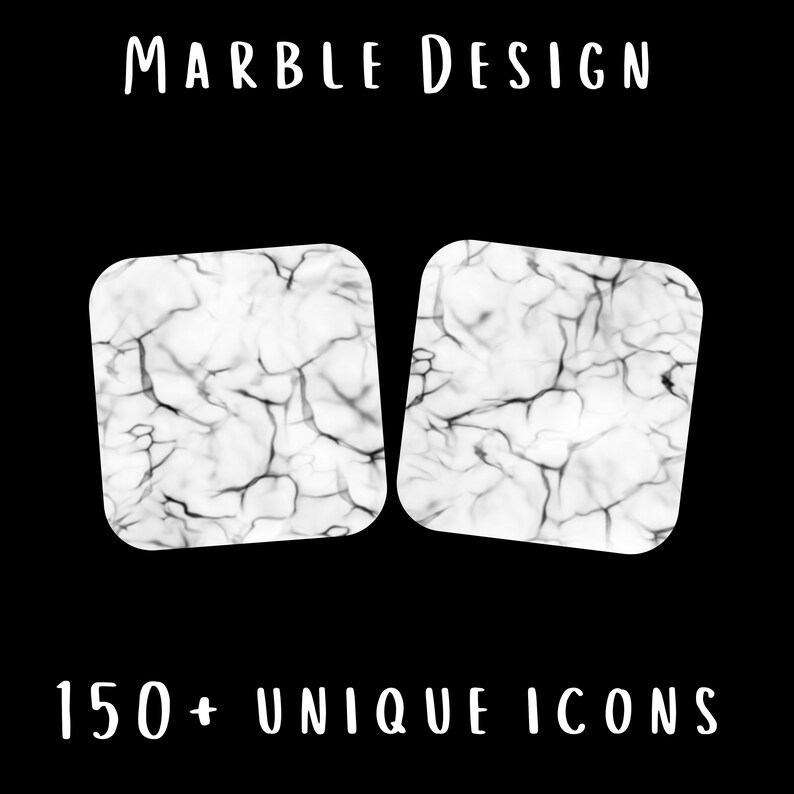 Marble Theme | 150+ App Icons, Widgets & Wallpapers for Ios and Android ...