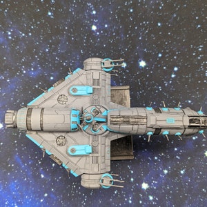 Exogorth Gunship - Etsy