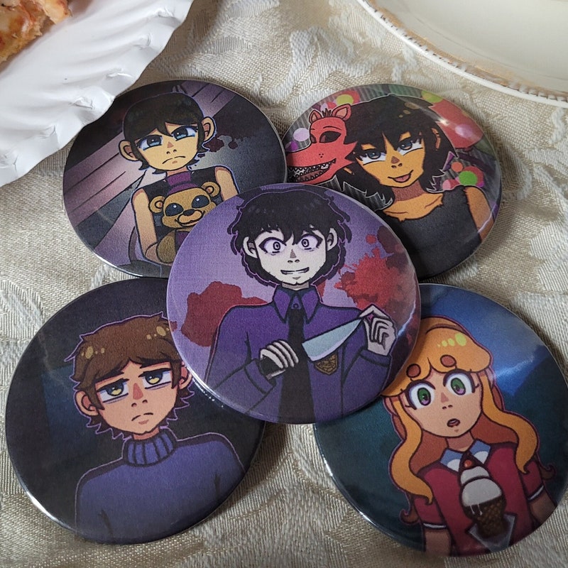 Michael Afton Foxy Mask - Etsy