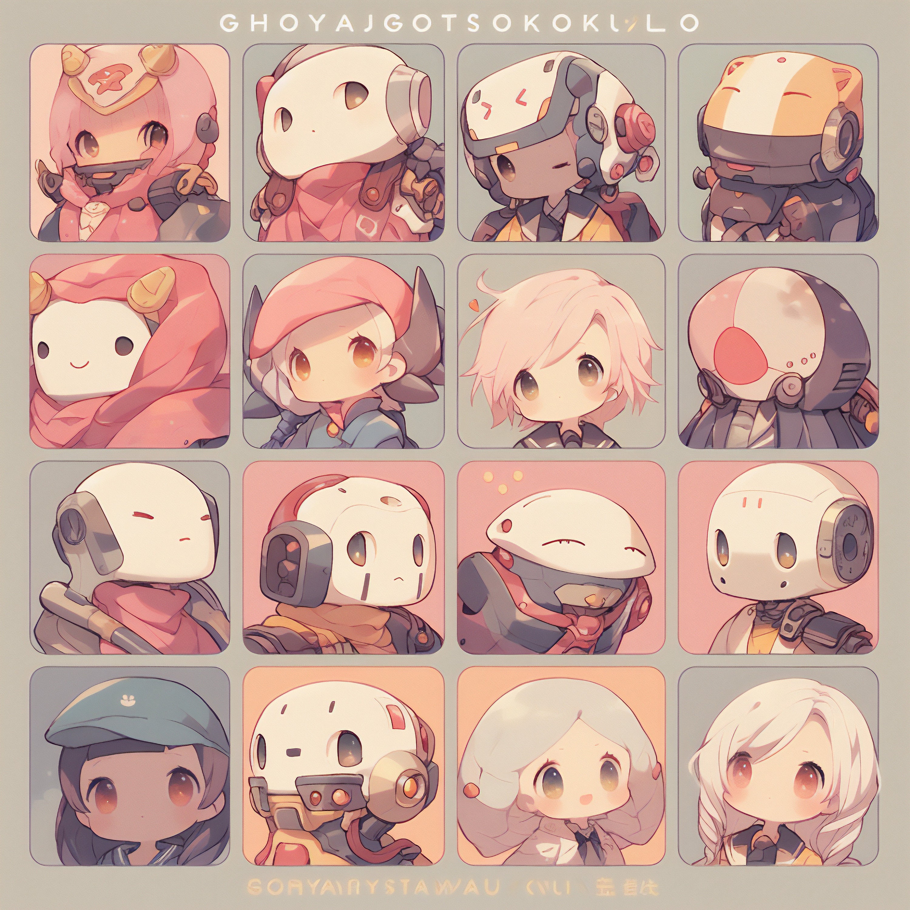 64 Vintage Space Cadets Sticker Set - Perfect for Digital Planners ...