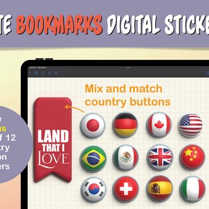Digital Bookmark Collection for Reading Enthusiasts | Cute and Colorful ...