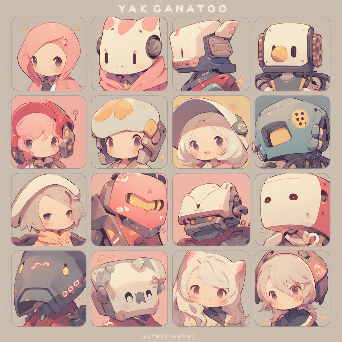 64 Vintage Space Cadets Sticker Set - Perfect for Digital Planners ...