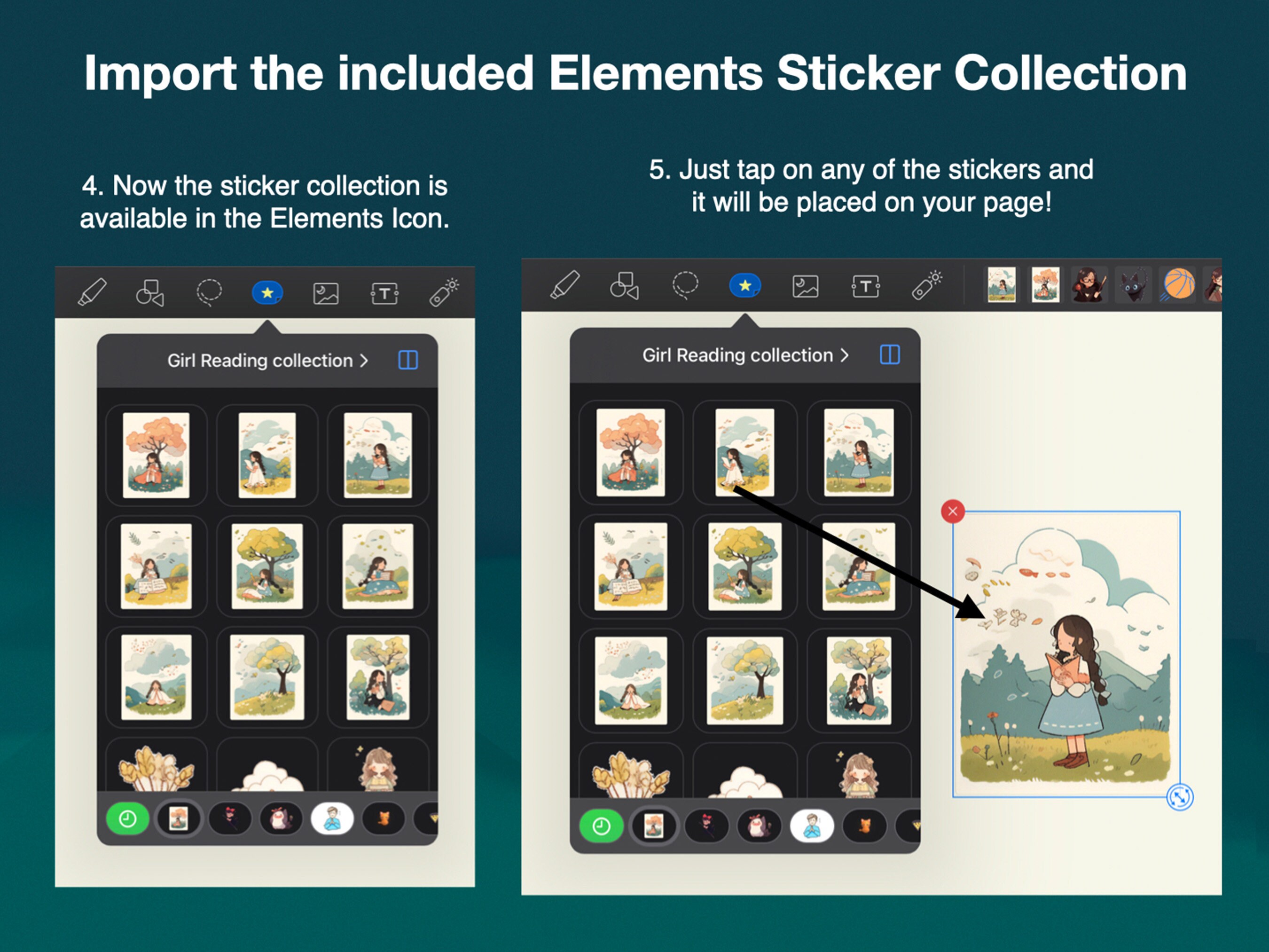 110 Cute Cats Digital Sticker Set Perfect for Digital - Etsy