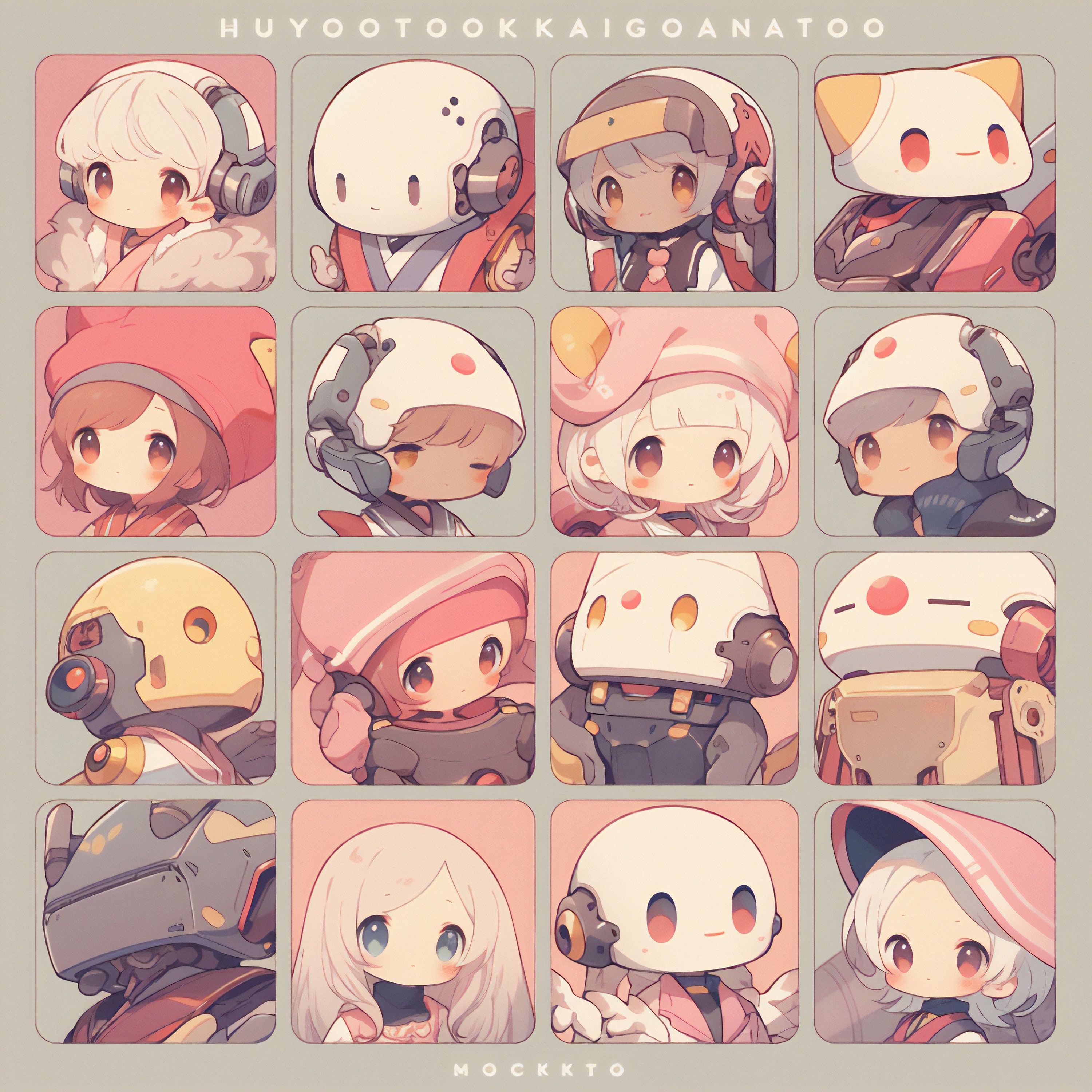 64 Vintage Space Cadets Sticker Set - Perfect for Digital Planners ...