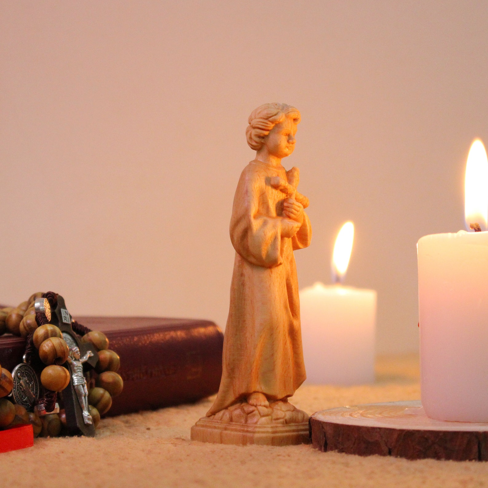 Baby Jesus Religious Statue Figurine Religious Catholic - Etsy