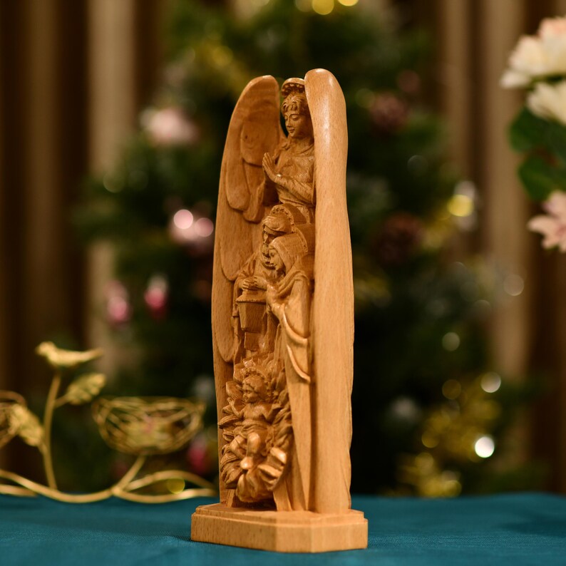 Nativity Birth of Christ- Archangel Gabriel - St.joseph- Virgin Mary ...