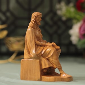 Jesus Christ Preaching Statue Catholic Gifts Religious Gifts Christian ...