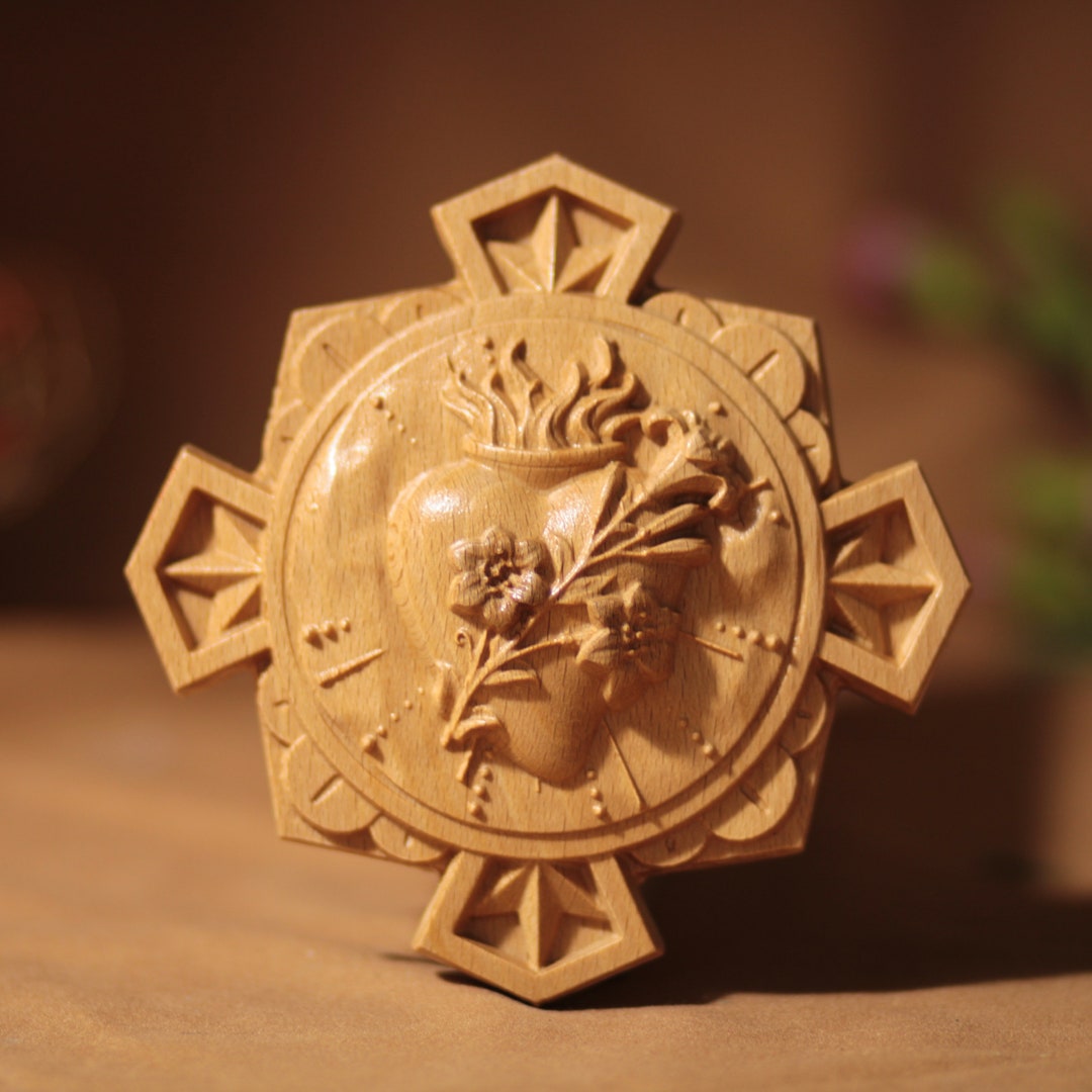 Most Chaste Heart of Joseph Wall Art Unique Gifts St. Joseph Icon ...