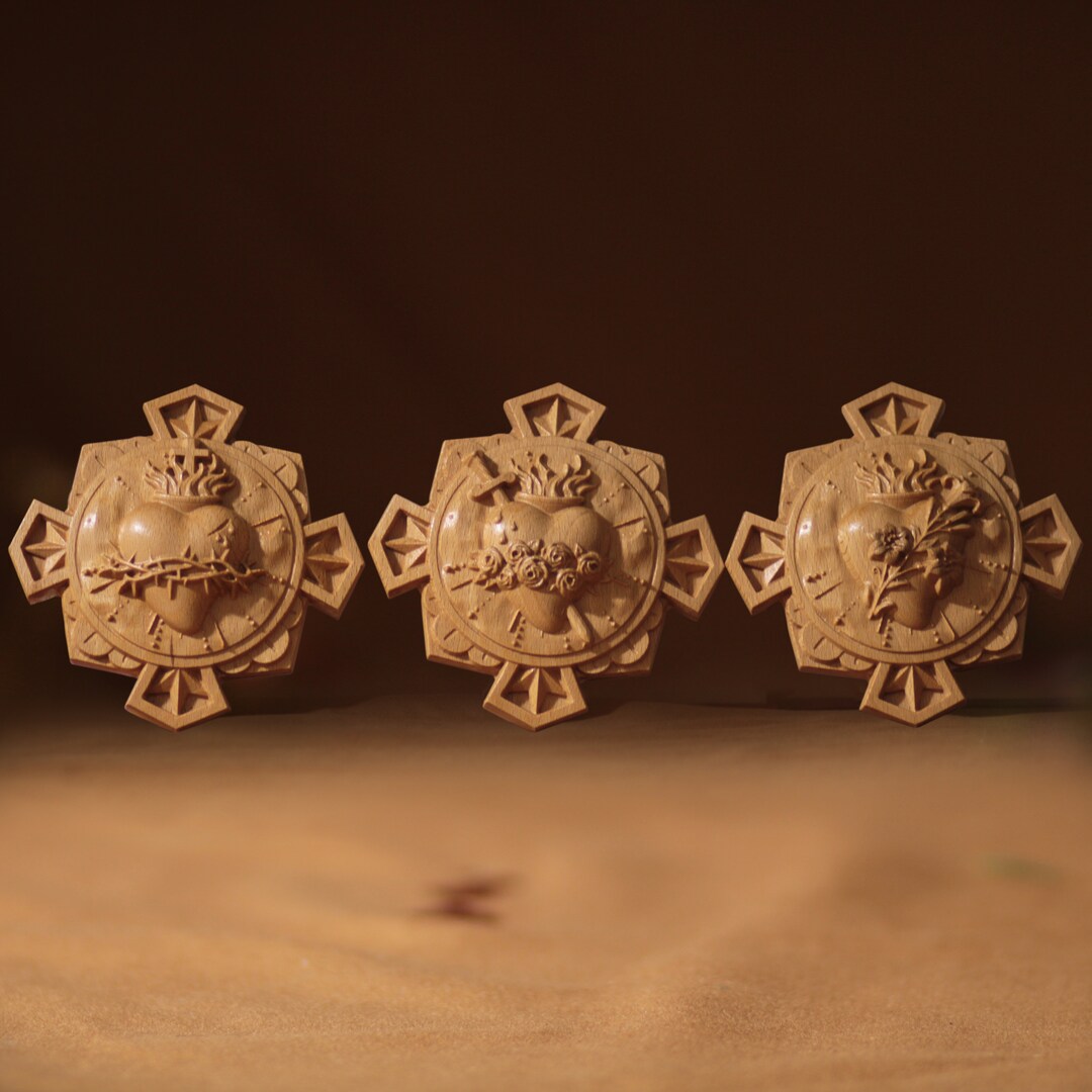 Three Sacred Hearts of the Holy Family Sacred Heart of Jesus Immaculate ...
