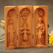 Handmade Prayer Altar Catholic Wooden Religious Gifts Catholic Altar ...