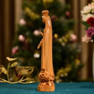 Our Lady of Fatima Statue, Figurine Religious Decoration, Mothers Day ...
