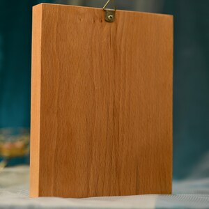 Blessed Virgin Mary Icon Wall Hanging Art Work Gifts for Mom Virgin ...