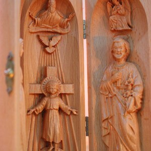 Handmade Prayer Altar Catholic Wooden Religious Gifts Catholic - Etsy