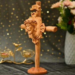 Set of Catholic Altar Table Jesus Christ in His Passion Christ Crucify ...