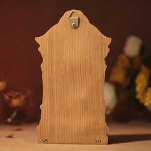 Blessed Virgin Mary Catholic Mini Altar Wooden Altar Jesus Christ Art ...