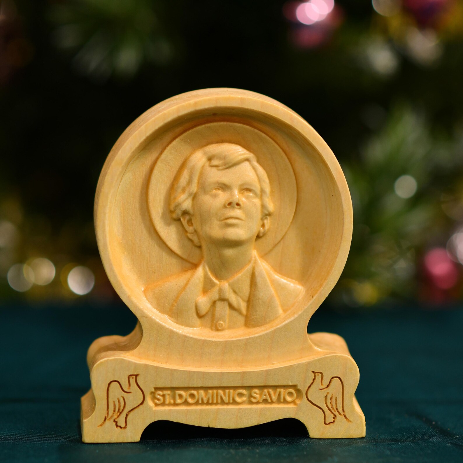 St. Dominic Savio Desktop Figurine Car Accessories Handmade Home Decor ...