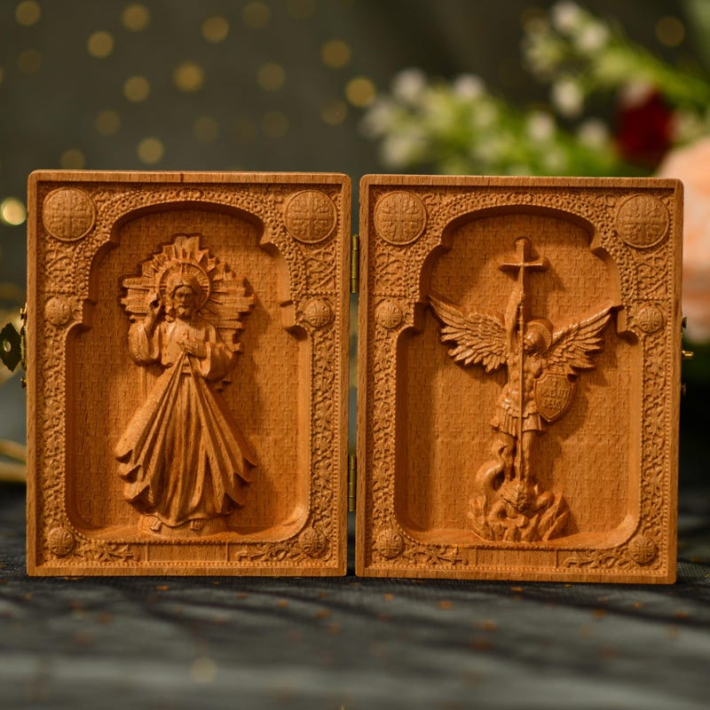 Bronze Orthodox Icons - Etsy