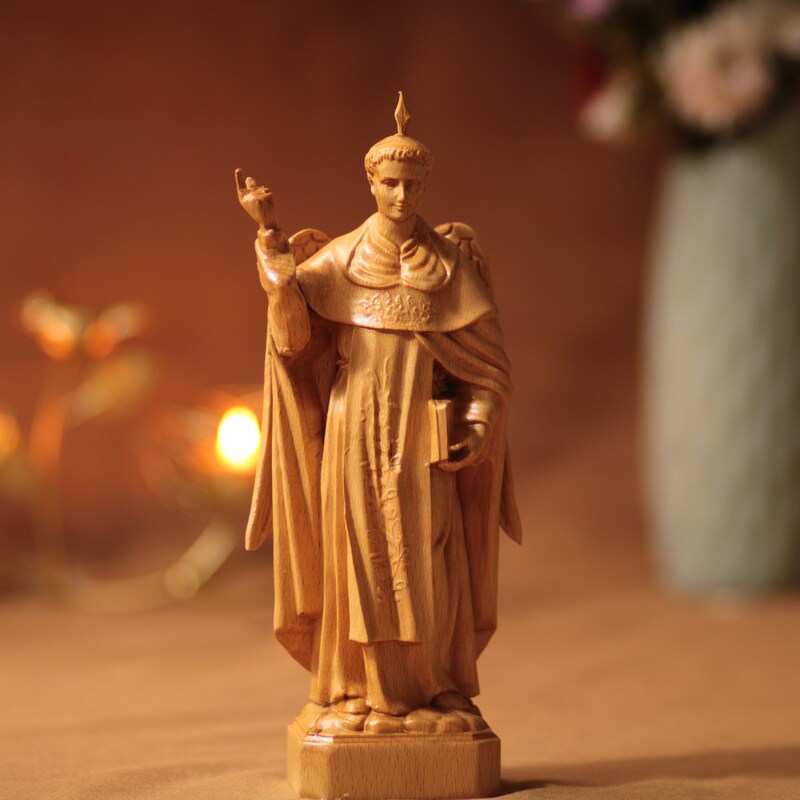 Saint Statue - Etsy