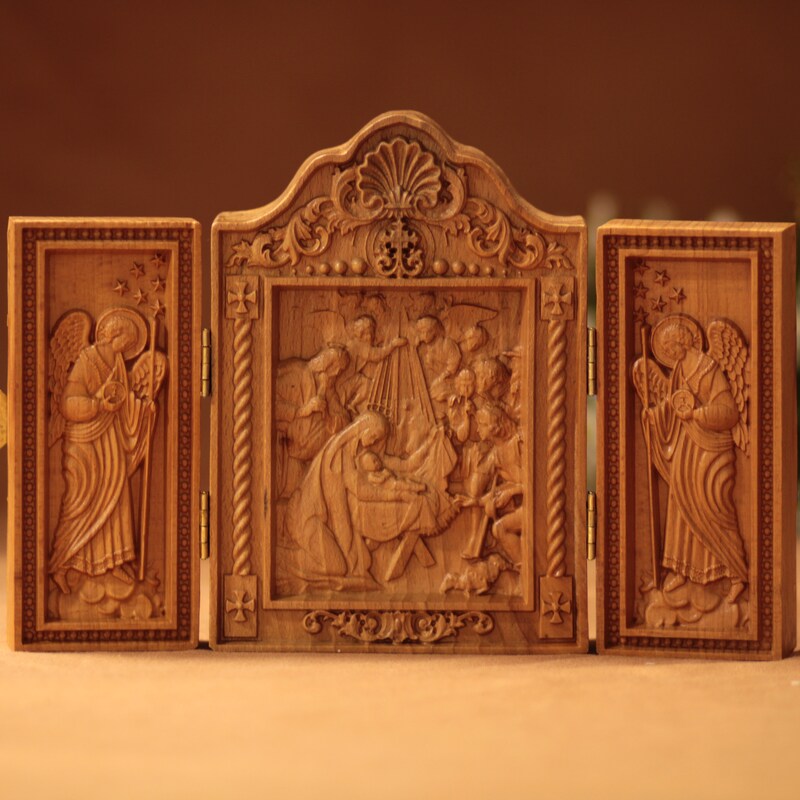 Wood Triptych - Etsy