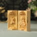 Catholic Triptych Portable Altar Mini Catholic Altar Triptych Prayer ...