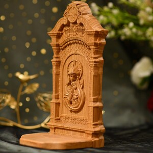 Blessed Virgin Mary Catholic Mini Altar Wooden Altar Jesus Christ Art ...