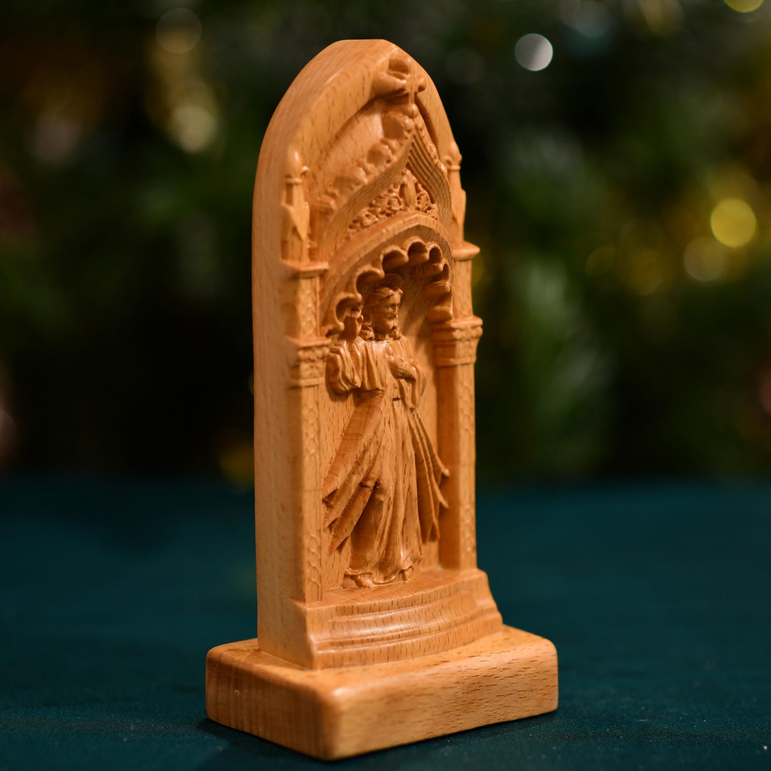 Blessing Sacred Heart of Jesus Catholic Religious Statue Jesus Statue ...