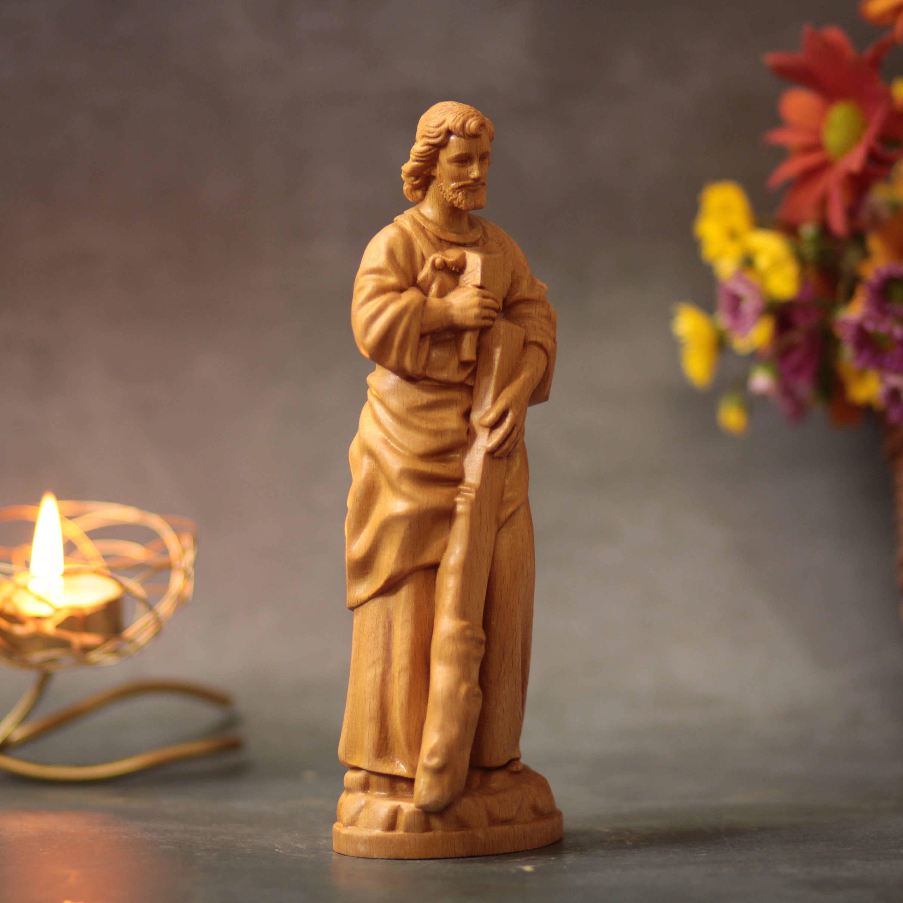 St. Joseph the Carpenter Statue Fathers Day Gifts Gift Father Gifts for ...