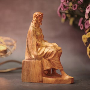 Jesus Christ Preaching Statue Catholic Gifts Religious Gifts Christian ...