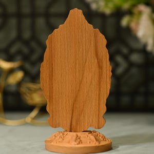 Resurrection of Jesus Christ Wooden Desktop Figurine Handmade Home ...