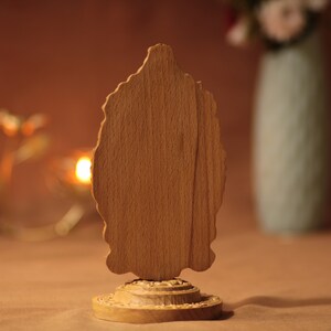Resurrection of Jesus Christ Wooden Desktop Figurine Handmade Home ...