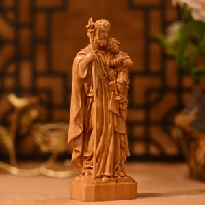 Catholic Home Altar Religious Catholic Statue Wooden Religious Gifts ...