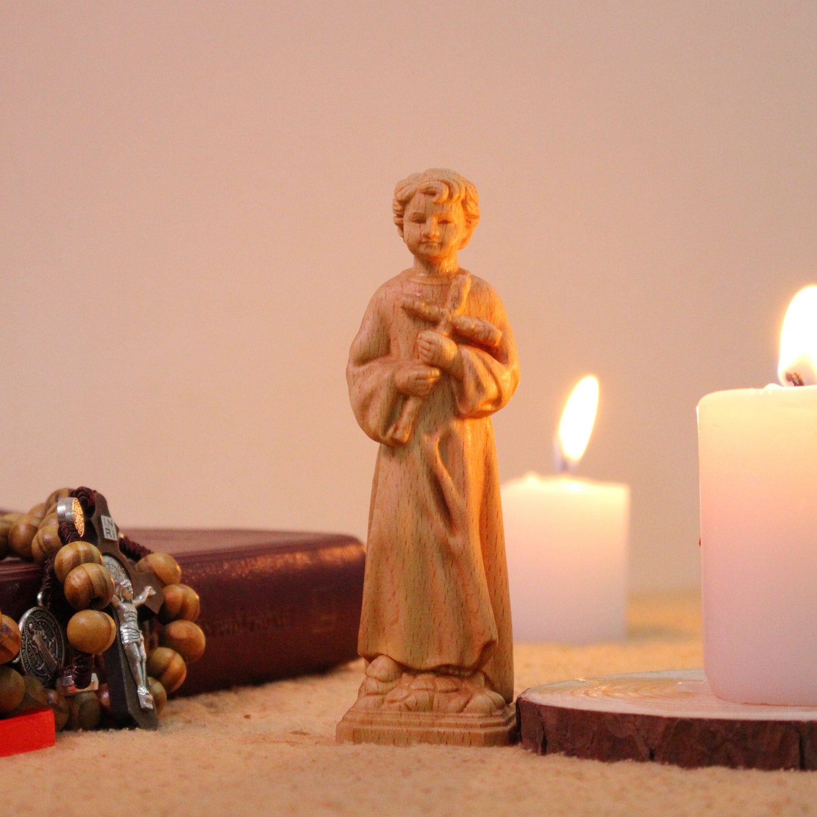 Baby Jesus Religious Statue Figurine Religious Catholic - Etsy