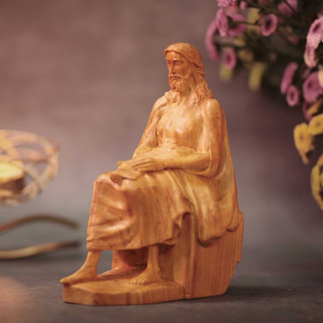 Jesus Christ Preaching Statue Catholic Gifts Religious Gifts Christian ...
