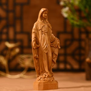 Catholic Home Altar Religious Catholic Statue Wooden Religious Gifts ...