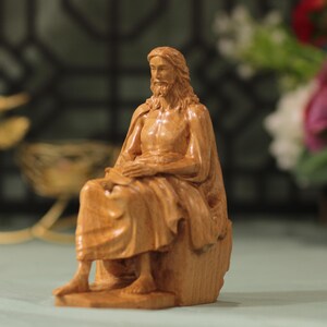 Jesus Christ Preaching Statue Catholic Gifts Religious Gifts Christian ...
