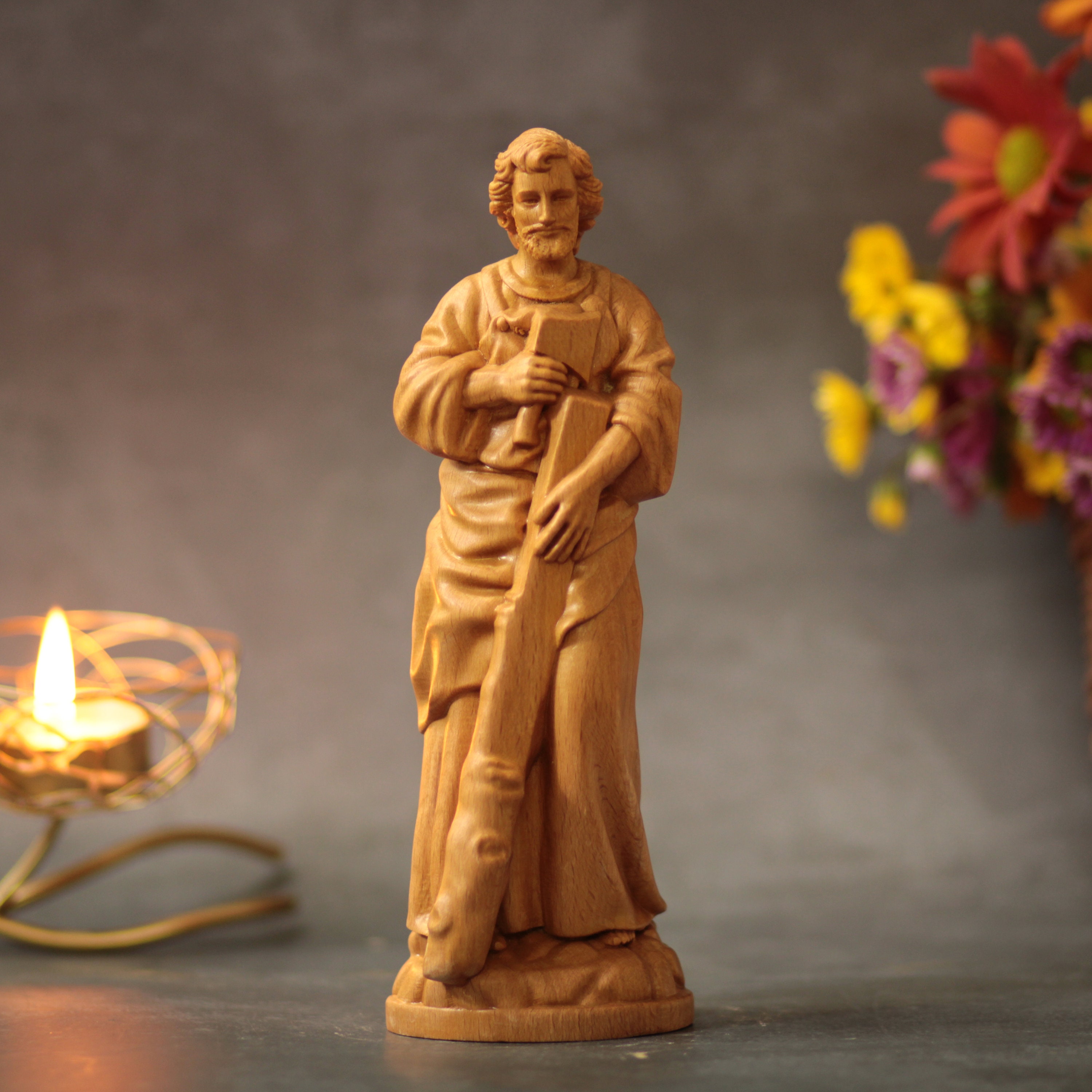 St. Joseph the Carpenter Statue Fathers Day Gifts Gift Father Gifts for ...