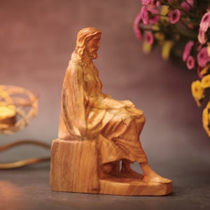 Jesus Christ Preaching Statue Catholic Gifts Religious Gifts Christian ...