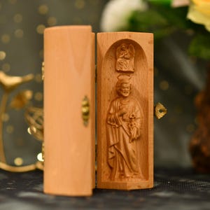 Handmade Prayer Altar Catholic Wooden Religious Gifts Catholic Altar ...