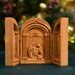 Nativity Triptych Holy Trinity- Archangel Michael- Archangel Gabriel ...