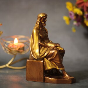 Jesus Christ Preaching Statue Vintage Style Jesus Statue Orthodox Icons ...