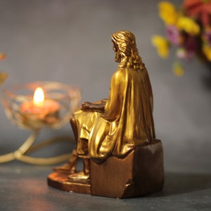 Jesus Christ Preaching Statue Vintage Style Jesus Statue Orthodox Icons ...