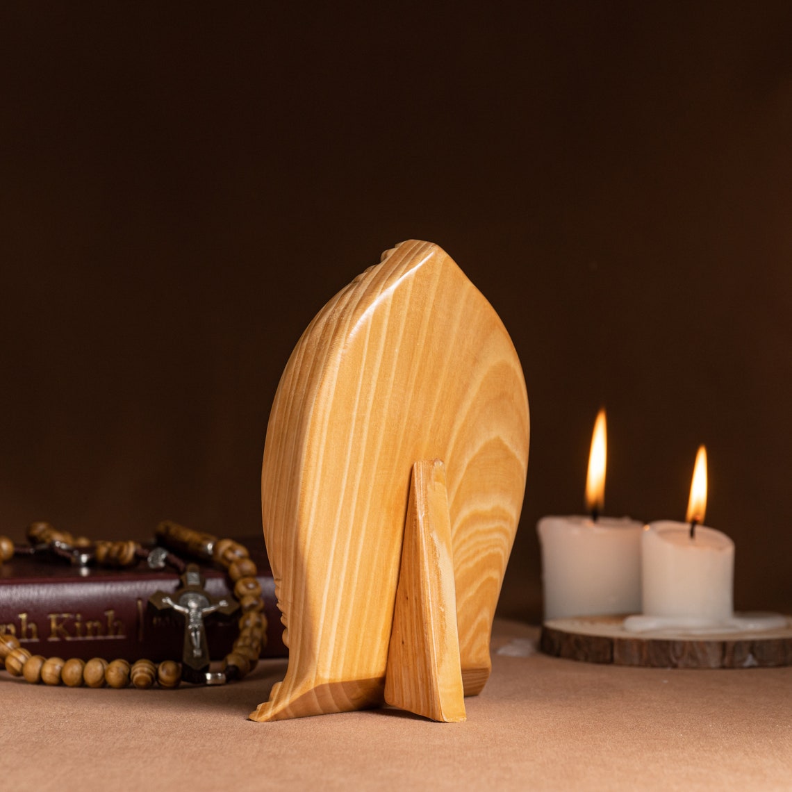 Christus Jesus Statue Table Top Wood Carving,religious Catholic Statue ...