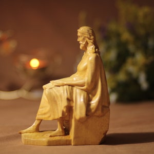 Jesus Christ Preaching Statue Catholic Gifts Religious Gifts Christian ...