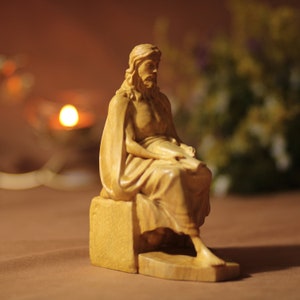 Jesus Christ Preaching Statue Catholic Gifts Religious Gifts Christian ...