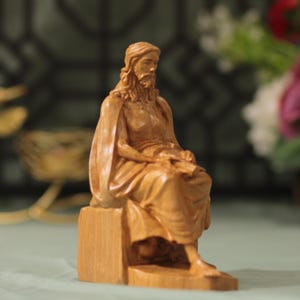 Jesus Christ Preaching Statue Catholic Gifts Religious Gifts Christian ...
